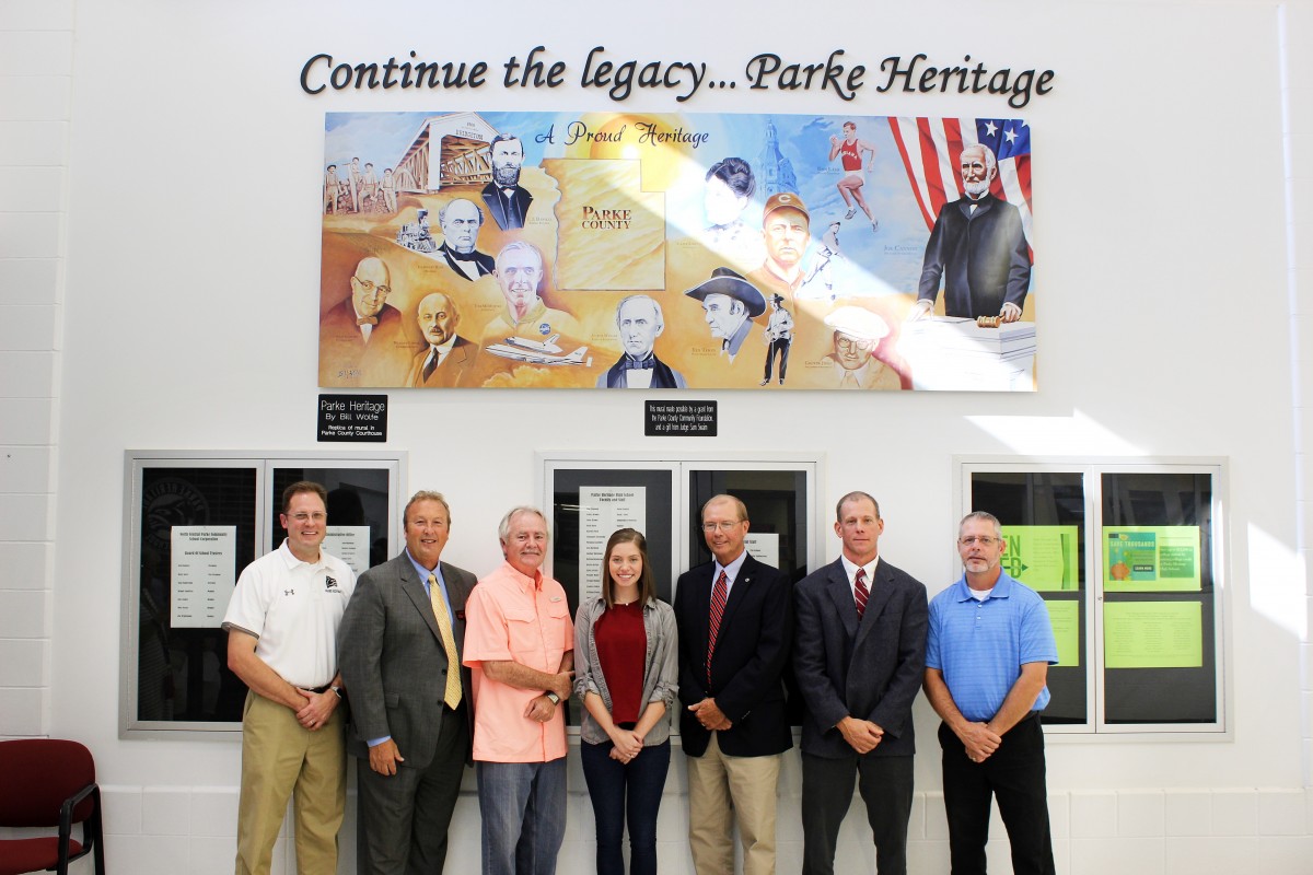 Honor The Past By Building The Future – Parke County Sentinel
