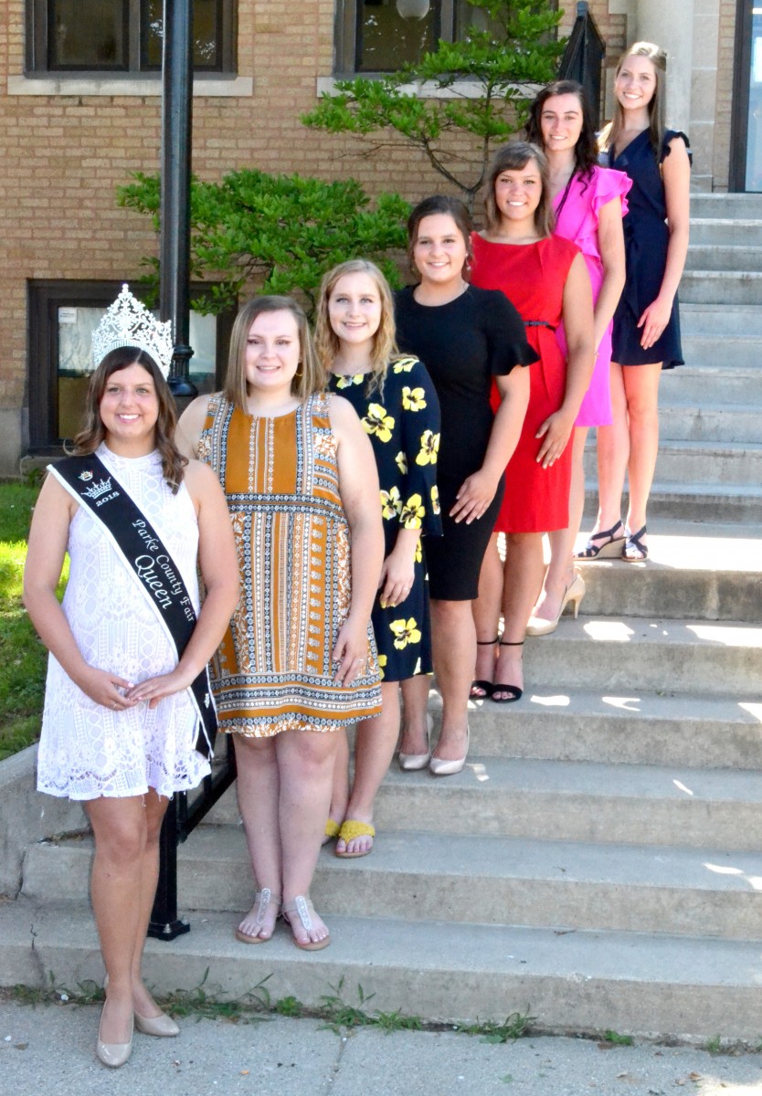Fair Queen Candidates – Parke County Sentinel