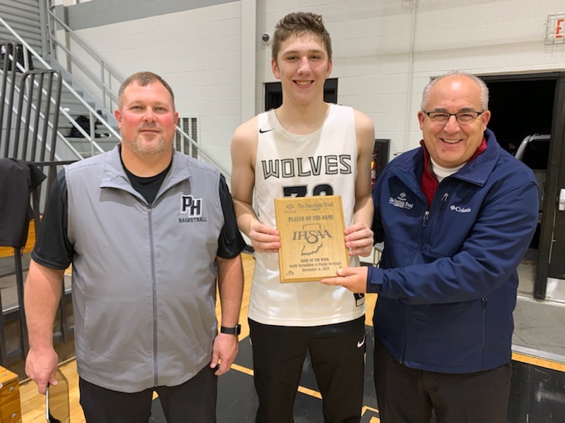 Davis Honored – Parke County Sentinel
