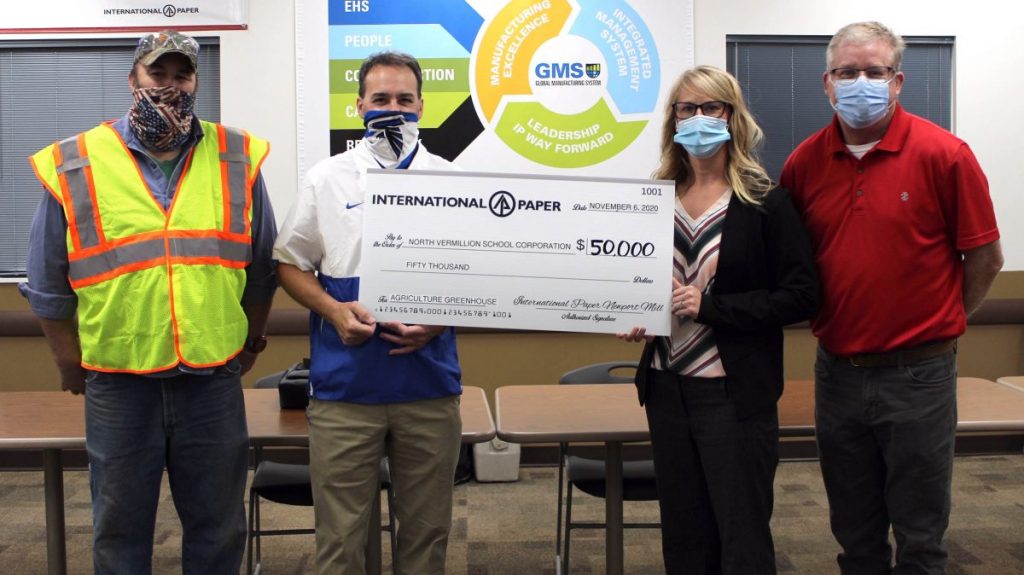 International Paper Newport Mill Awards More Than $50,000 – Parke ...