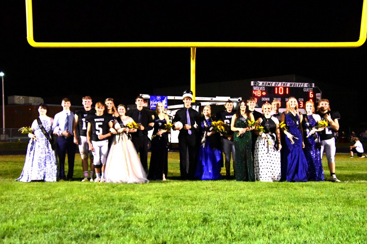 Parke Heritage Homecoming Court – Parke County Sentinel