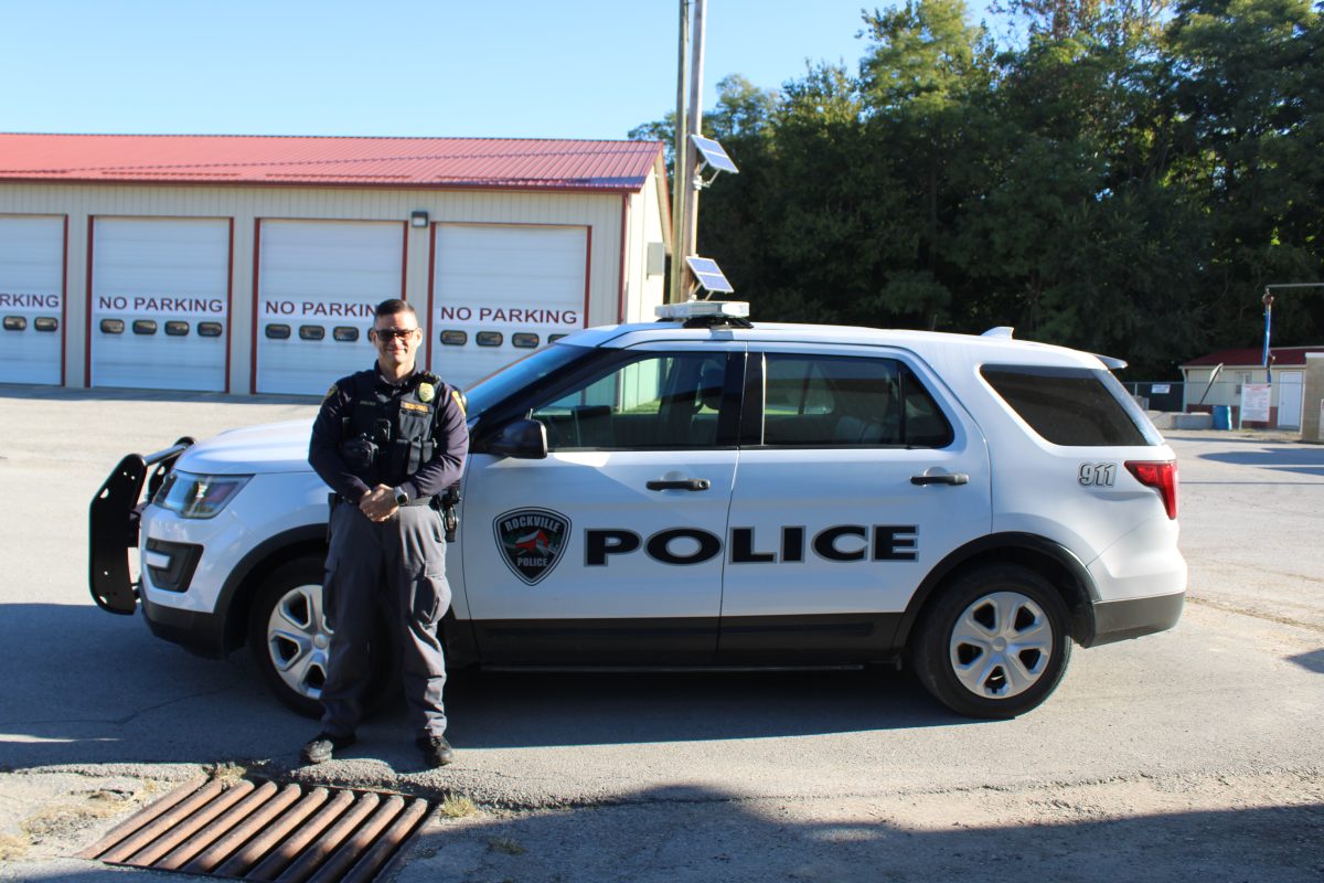 McMichael Promoted to Chief – Parke County Sentinel