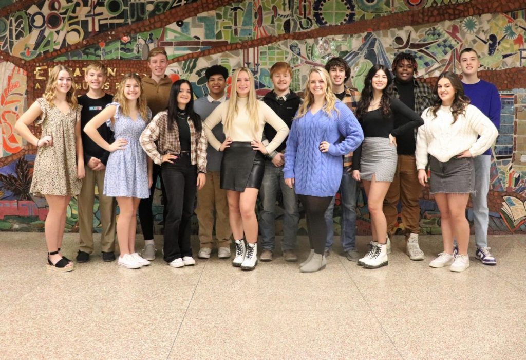 WINTER HOMECOMING CANDIDATES – Parke County Sentinel