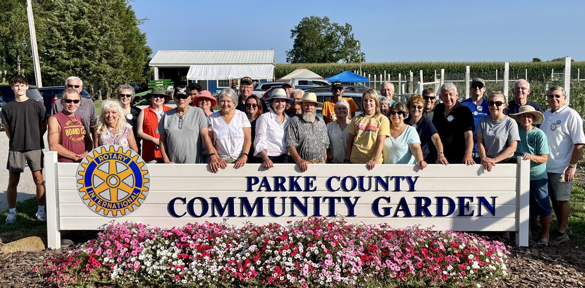 Community Garden – Parke County Sentinel