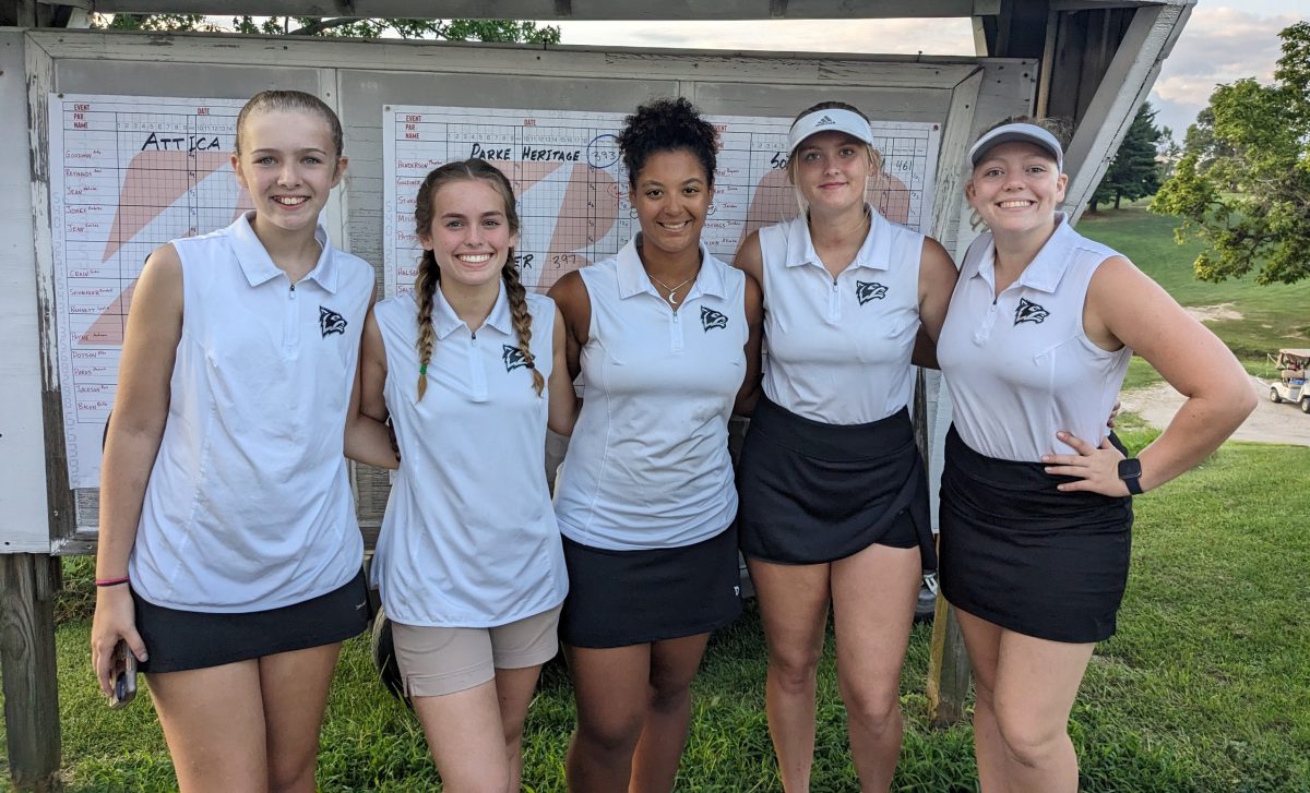 Conference Win – Parke County Sentinel