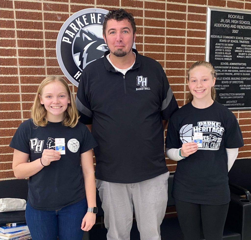 Sportsmanship Pins – Parke County Sentinel