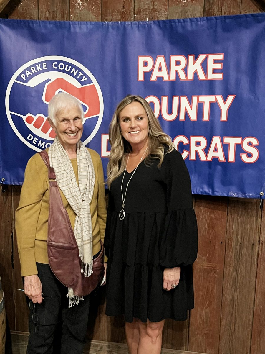 Democratic Visitor – Parke County Sentinel