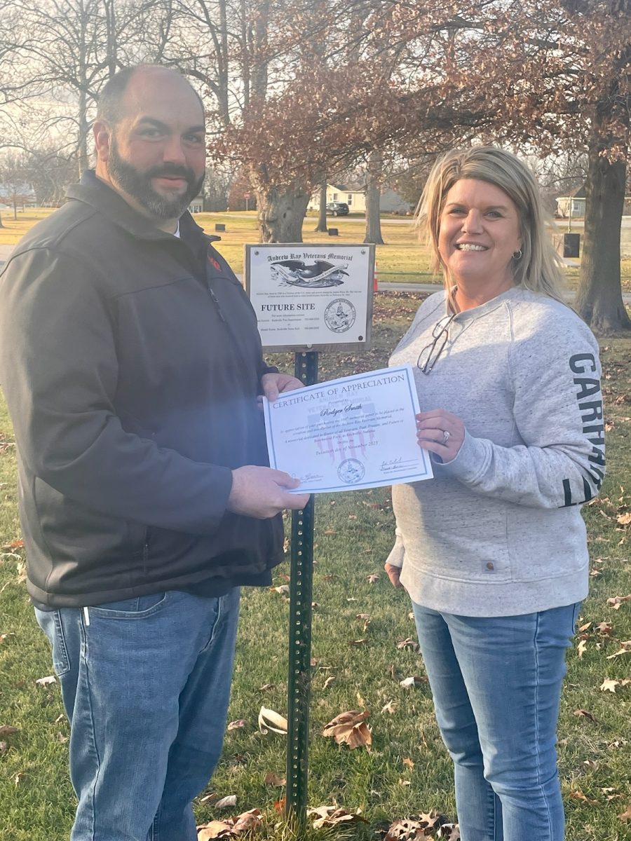 100th Brick Purchased – Parke County Sentinel