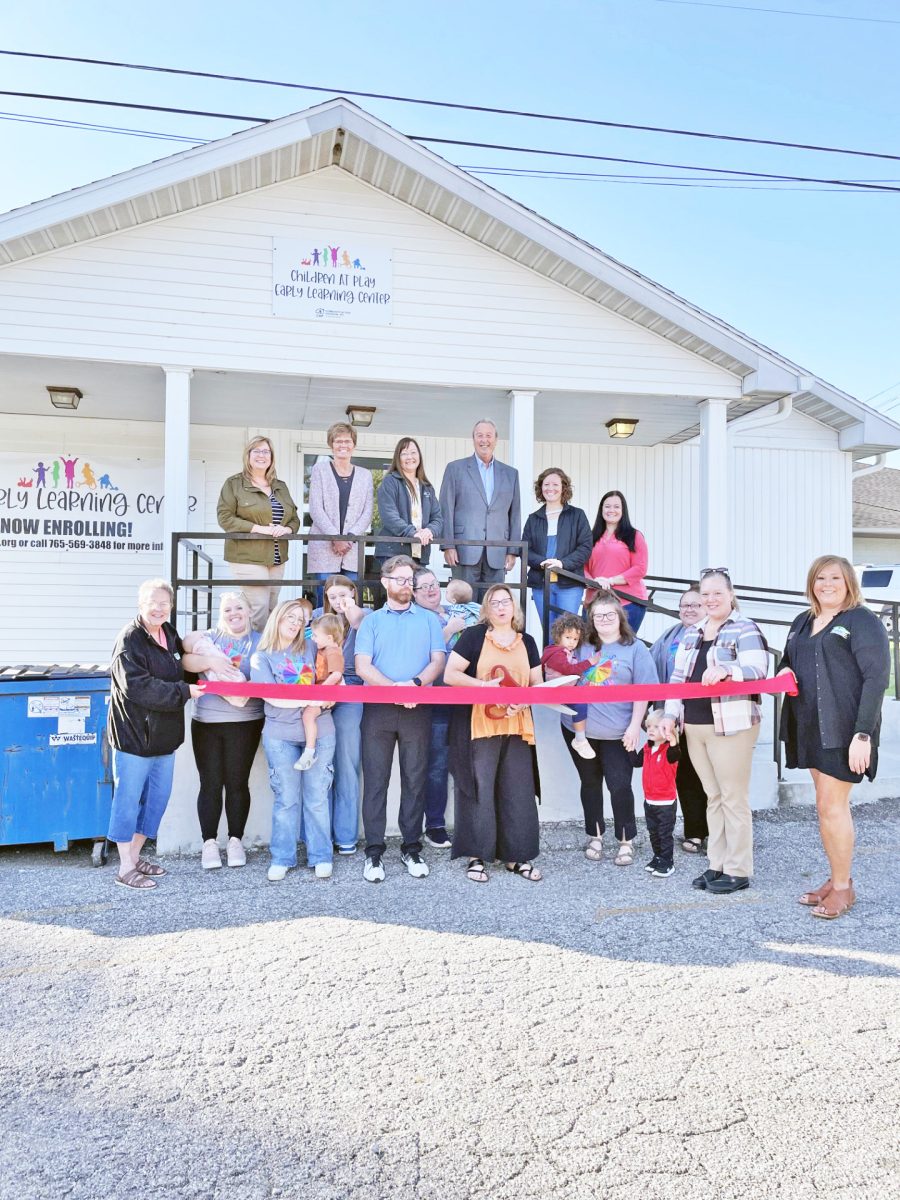 CAP Ribbon Cutting – Parke County Sentinel