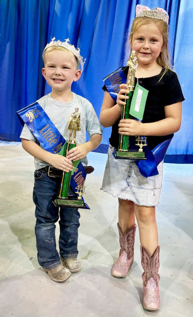 Mini Royalty – Parke County Sentinel