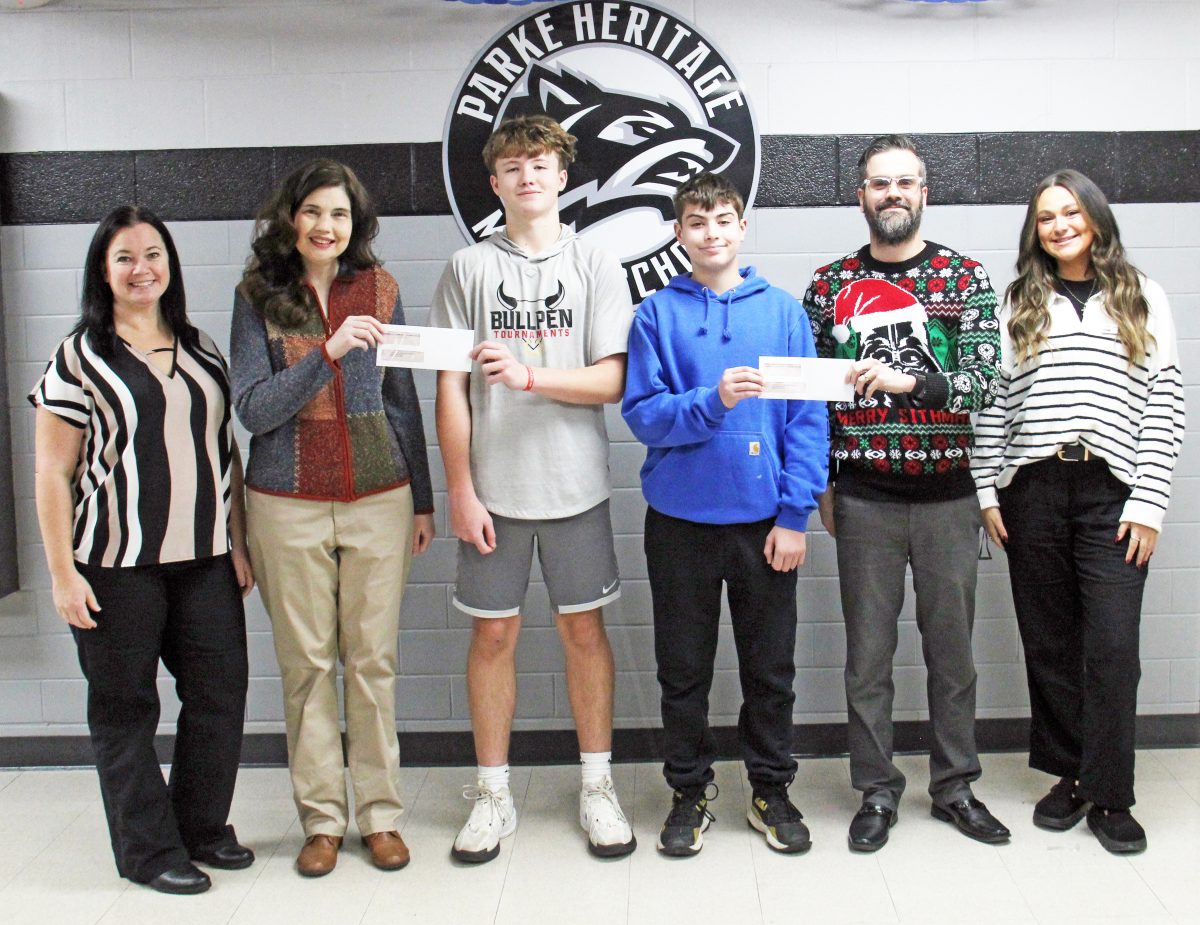 Nominated Grant Recipients – Parke County Sentinel