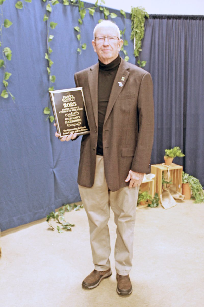 2025 Citizen of the Year – Parke County Sentinel
