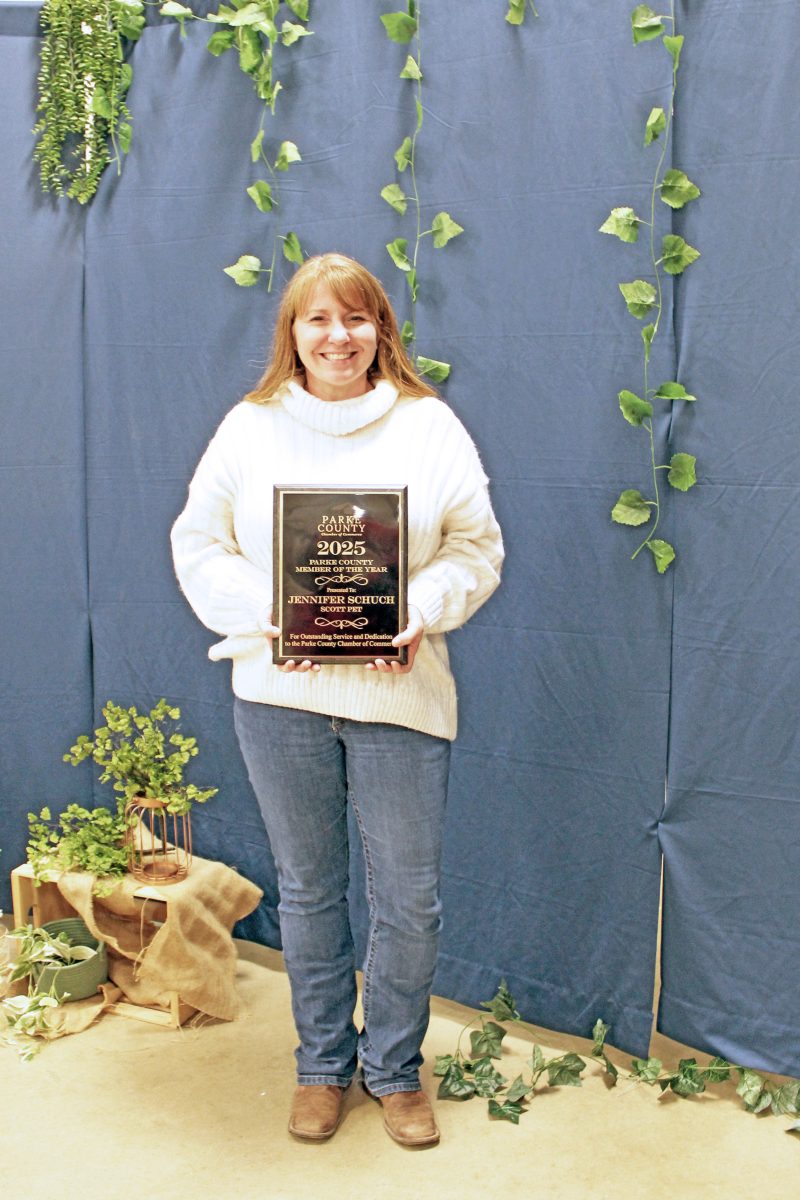 2025 Chamber Member of the Year – Parke County Sentinel