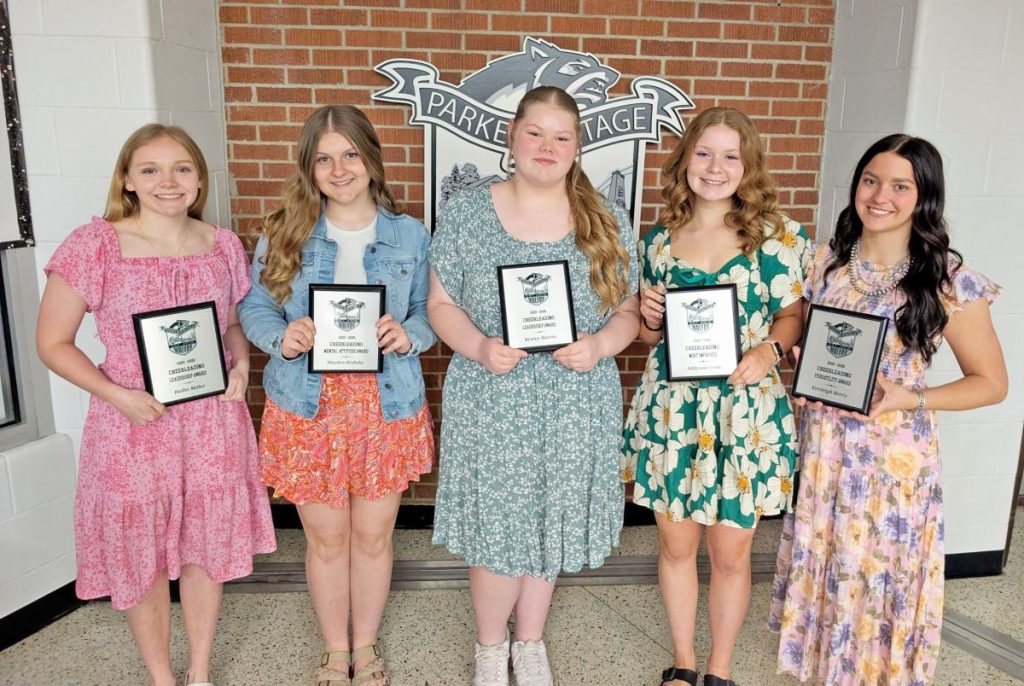 PHHS Cheerleaders – Parke County Sentinel